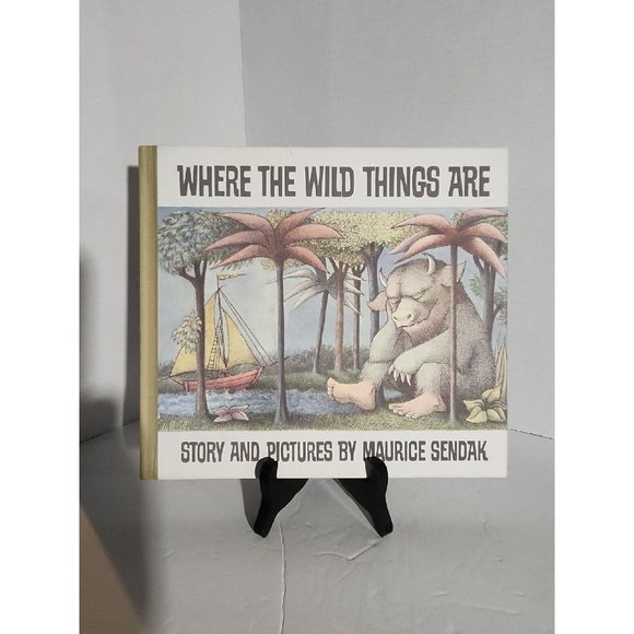 Books | Toys | Where The Wild Things Are Maurice Sendak 25th ...